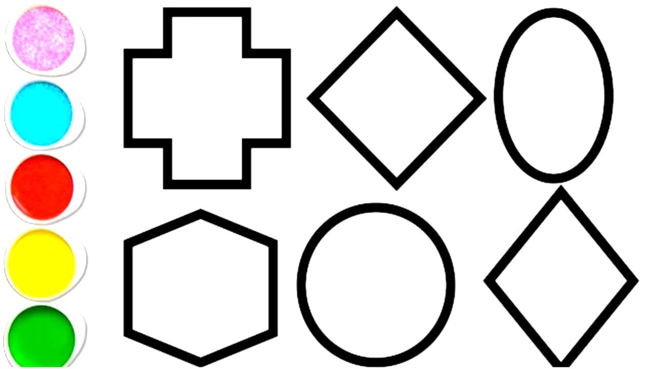 Learn To Draw 2d Shapes Toddler Video colors For Kids Preschool Learn To Draw 2d Shapes Toddler Video colors For Kids Preschool
