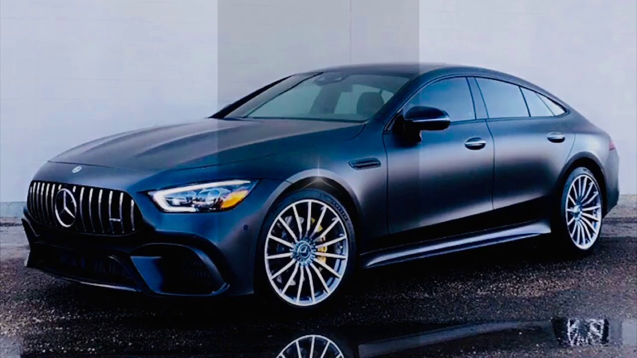 AMG GT 63s full wrap with stealth - YouTube