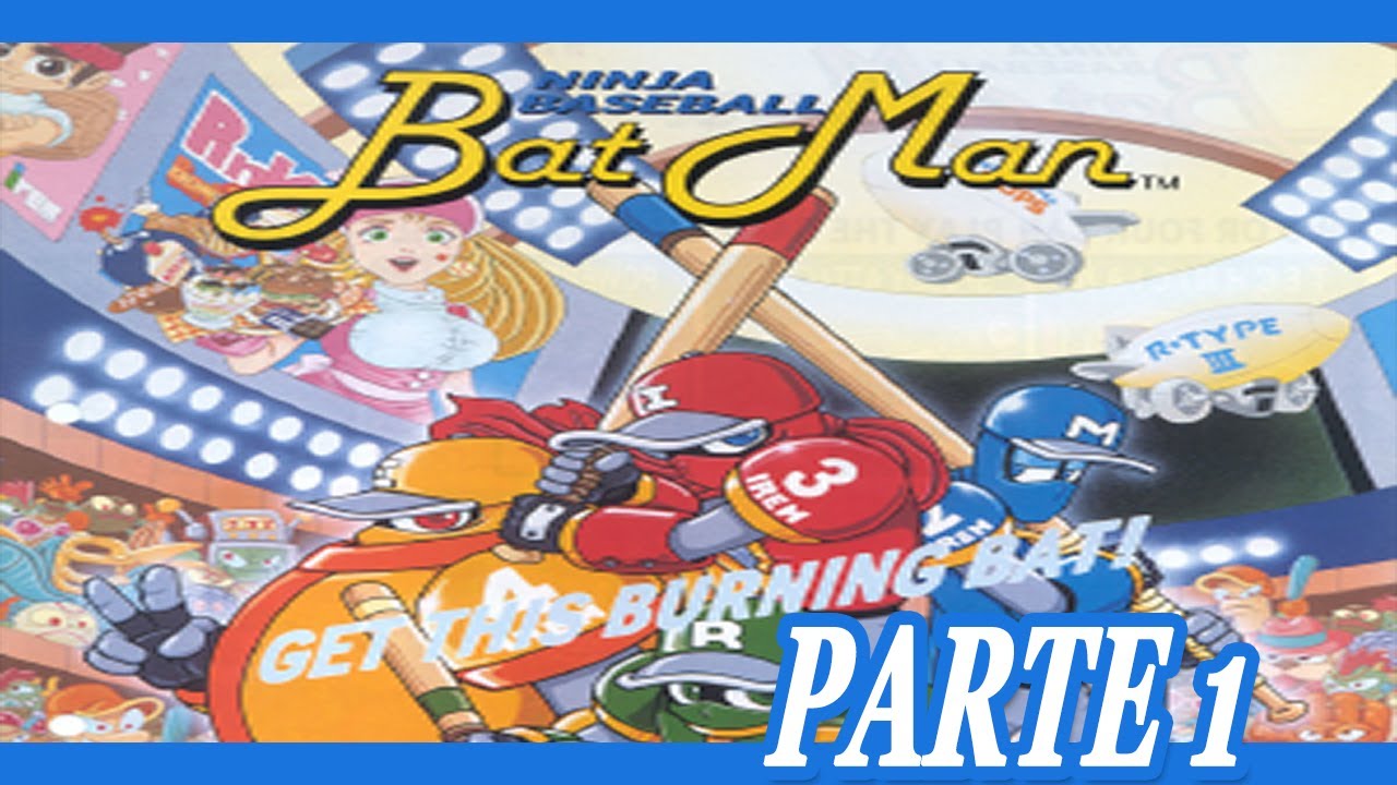 Ninja Baseball Batman - Episodio 1 - YouTube