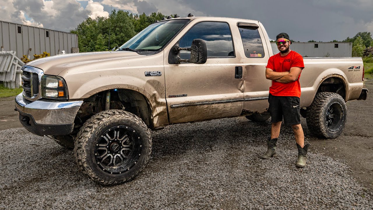 I BOUGHT A CLAPPED OUT 7.3L FOR RESEARCH PURPOSES ;) - YouTube