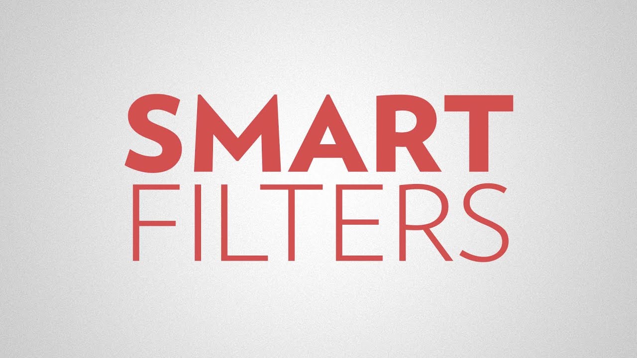 Smart Filters | Photoshop - YouTube