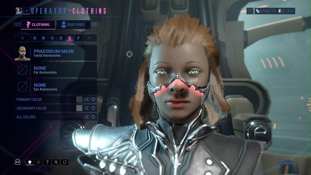 Warframe Tauron Prime Regalia skin, Op - YouTube