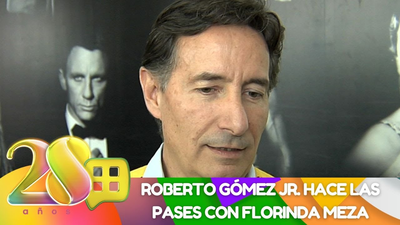 Roberto Gómez Jr. y Florinda Meza hacen las pases | Programa 11 de ...