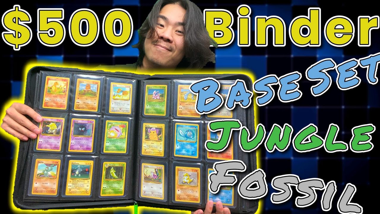 Completing a Pokemon Base, Jungle, and Fossil Master Set (Part 2) - YouTube