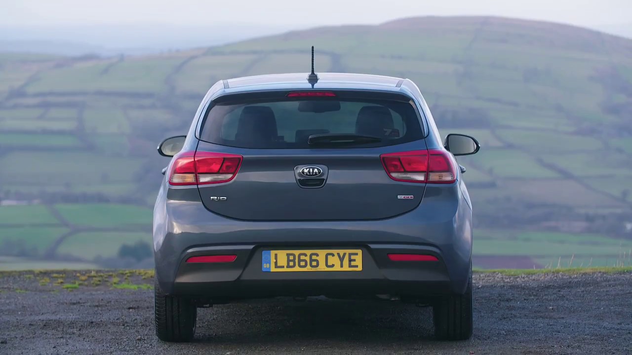 All-New Kia Rio 3 1.0 T-GDi Review - YouTube