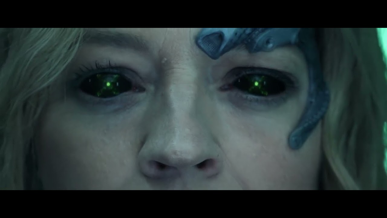 Star Trek Picard - 7 of 9 - Becomes Borg Queen of Cube - YouTube