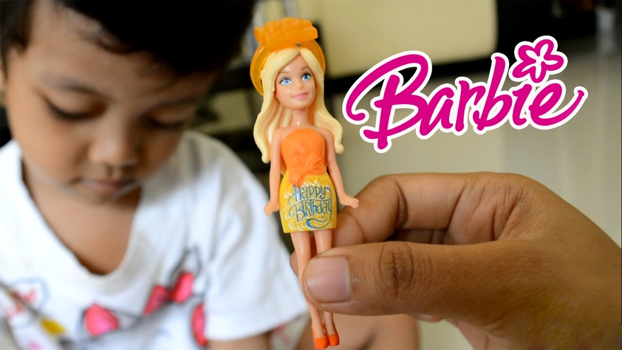 Mainan Boneka Barbie Cantik Playing Barbie Happy Birthday Toys Kids ...