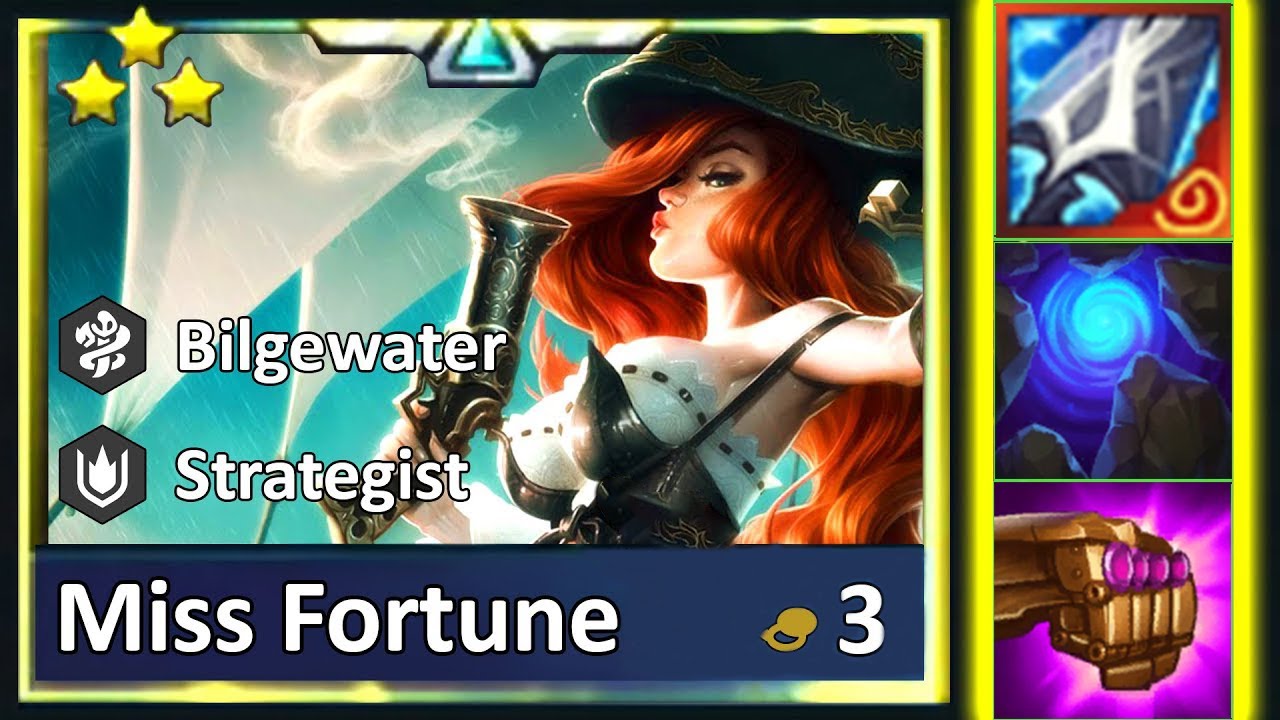0 Mana 3 Star Miss Fortune ⭐⭐⭐ Spams Eeeee Ft Blue Buff And Manazane