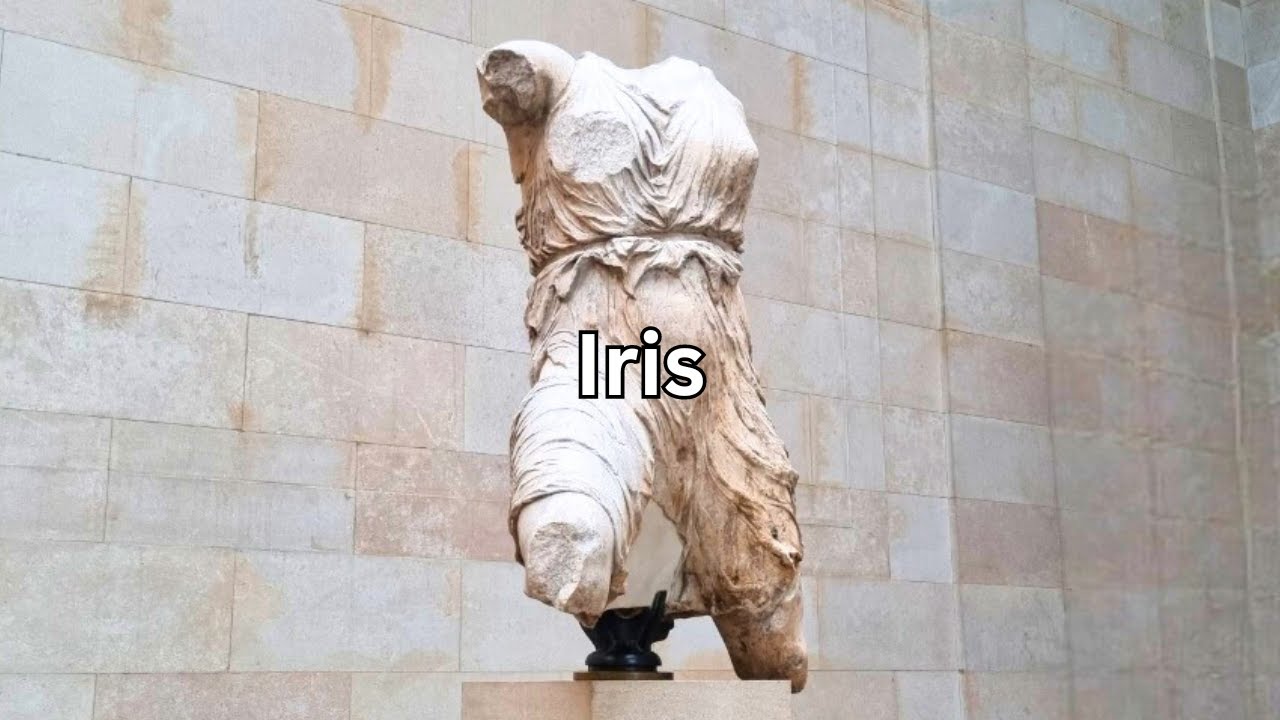 Iris from the Parthenon at the British Museum - YouTube