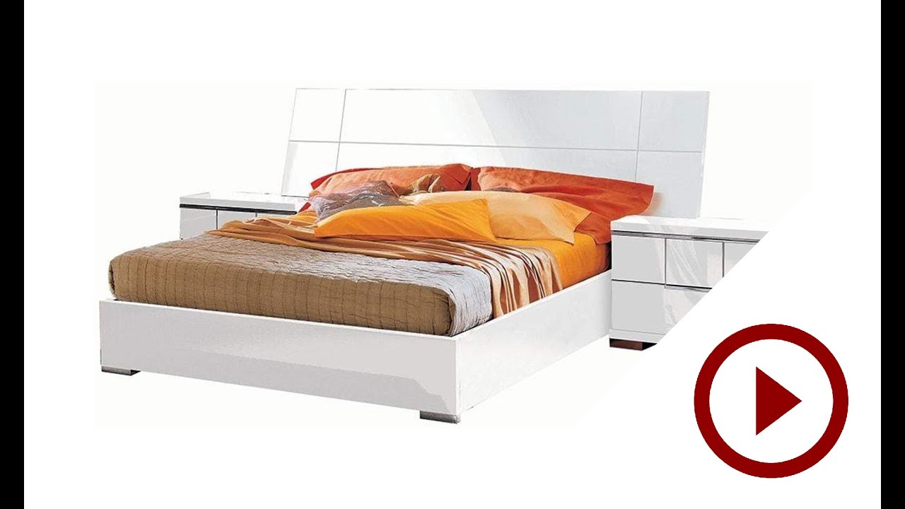 Asti Bedroom Collection | Alf Furniture - YouTube