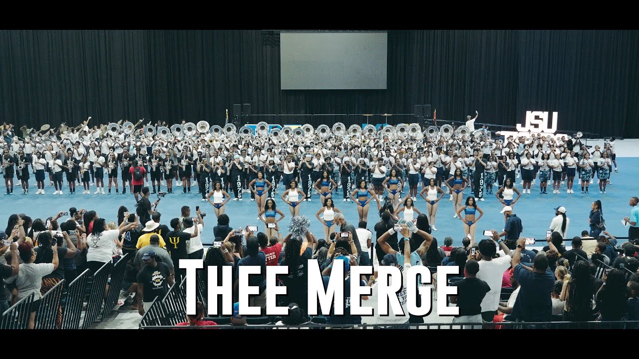 Freshman and Upperclassman Merge 🔥 | Thee Merge | Jackson State ...