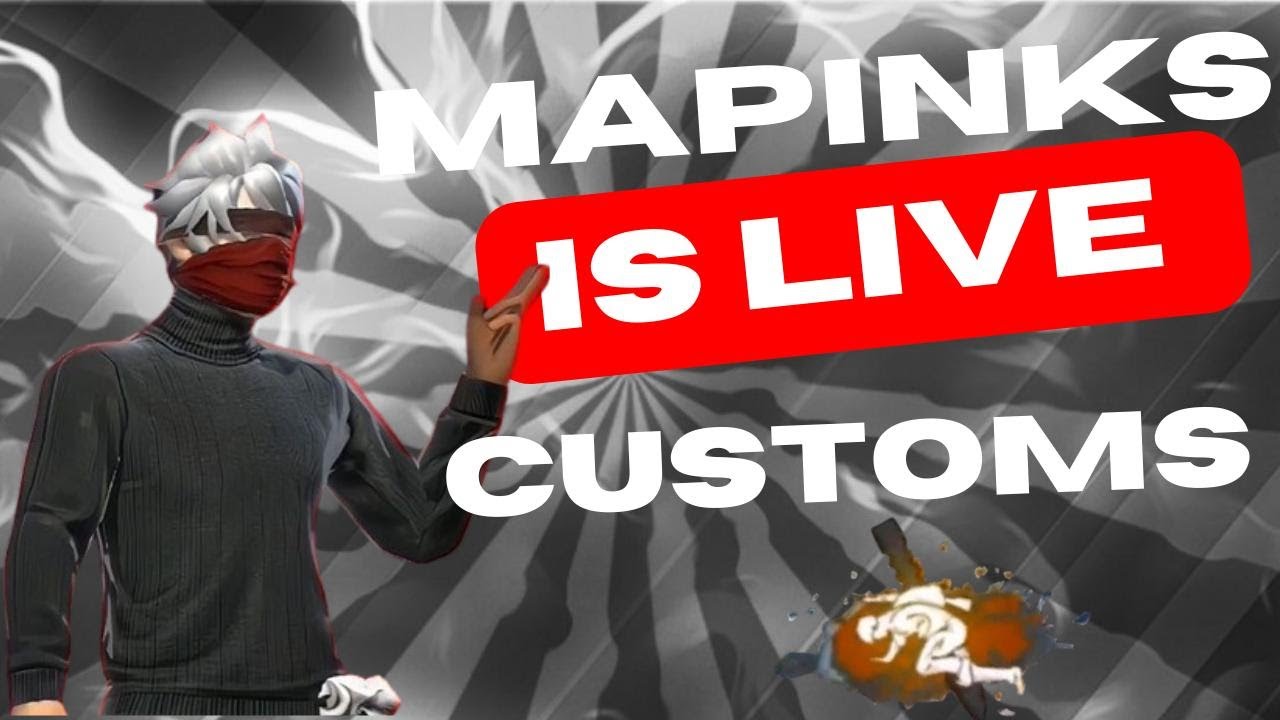 RANK AND CUSTOM ROOMS:) IT'S UH FAV STREAMER PINKS DWG:) DONATE IF U ...