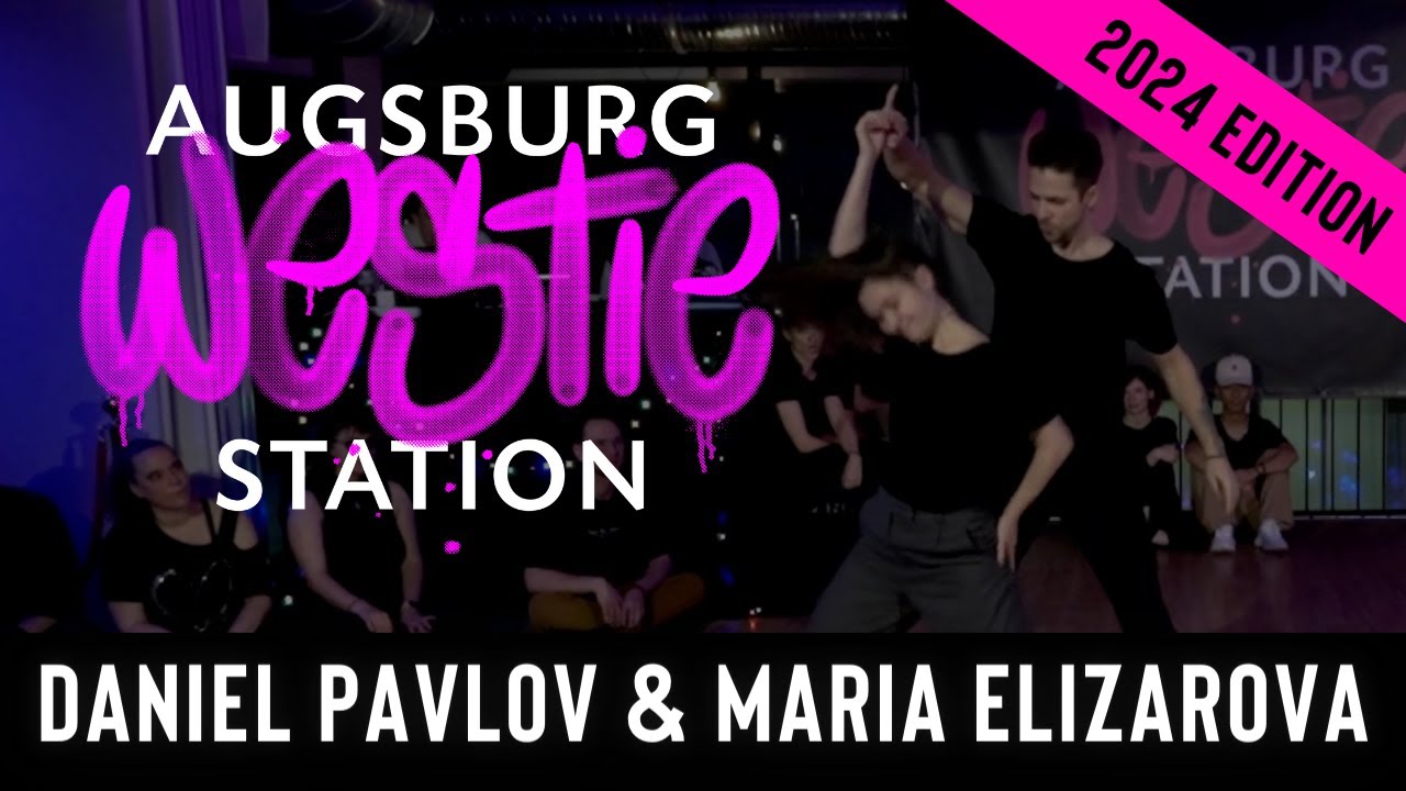 West Coast Swing Pro Show by Daniel Pavlov & Maria Elizarova at AWS ...