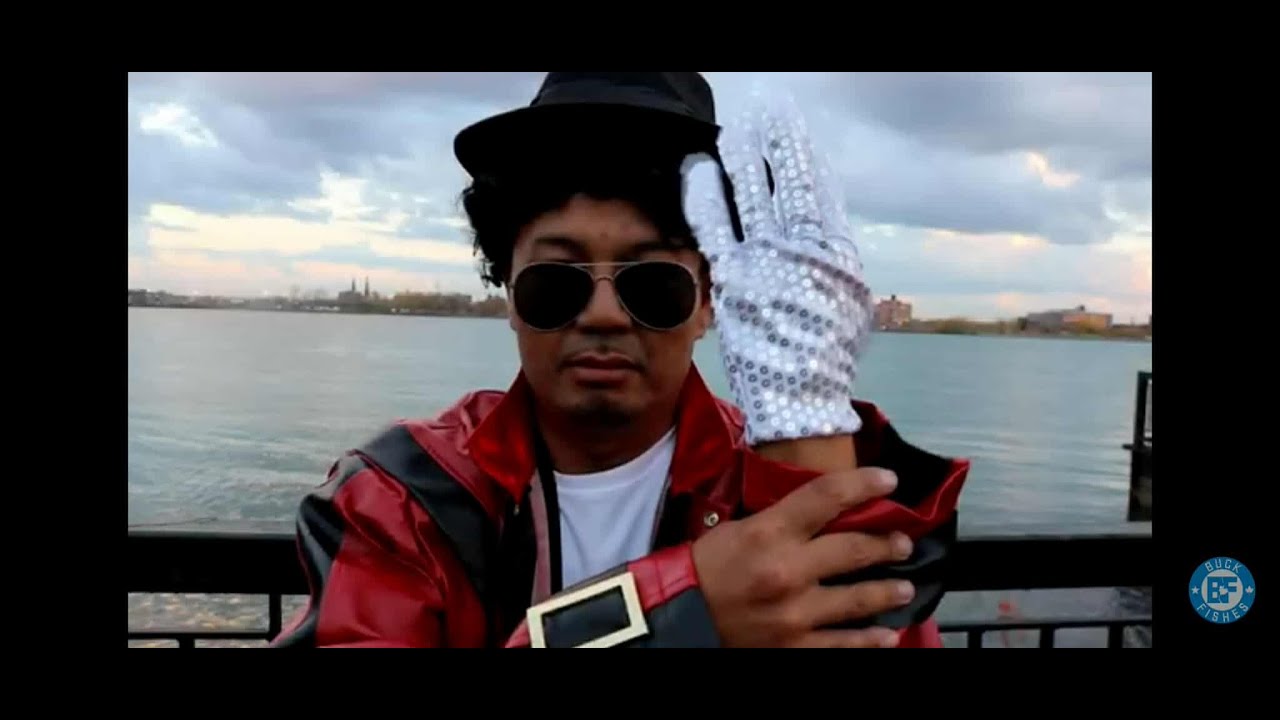 Michael Jackson goes WALLEYE fishing ??? - Detroit river fishing - YouTube