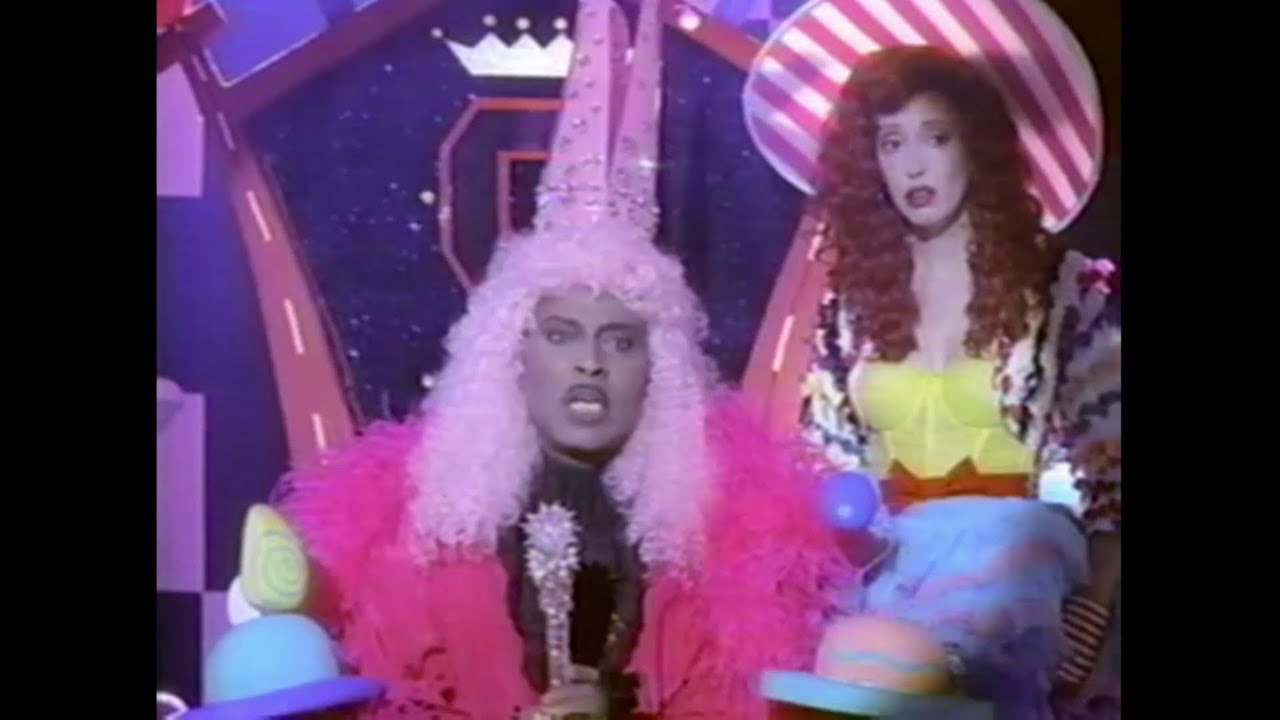 Little Richard as Old King Cole - YouTube