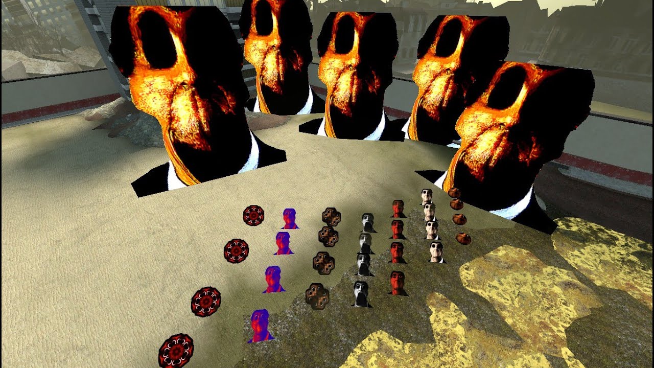 OBUNGA A WHOLE RANGE OF THEM AND HUGE / Garry’s Mod NextBot - YouTube