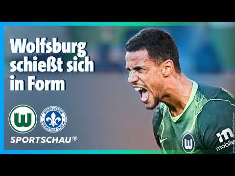 VfL Wolfsburg – SV Darmstadt 98 Highlights 2. Bundesliga, 6. Spieltag | Sportschau