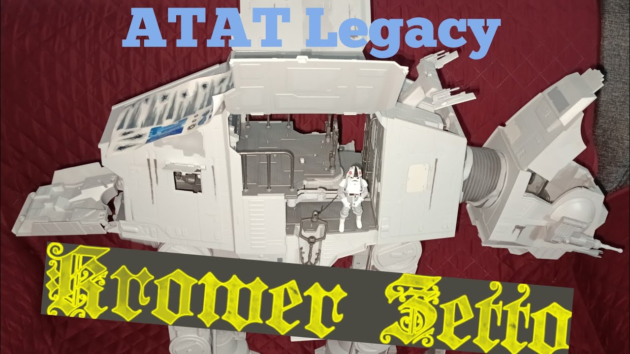 ATAT Legacy Hasbro - YouTube