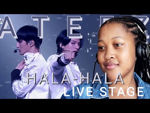 ATEEZ (에이티즈) HALA HALA LIVE STAGE PERFORMANCE Reaction - YouTube