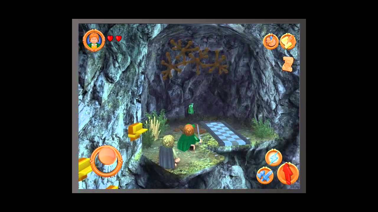 Lego Lord of the Rings iOS Walthrough/Let's Play Part 7: YAYYYY LONG ...
