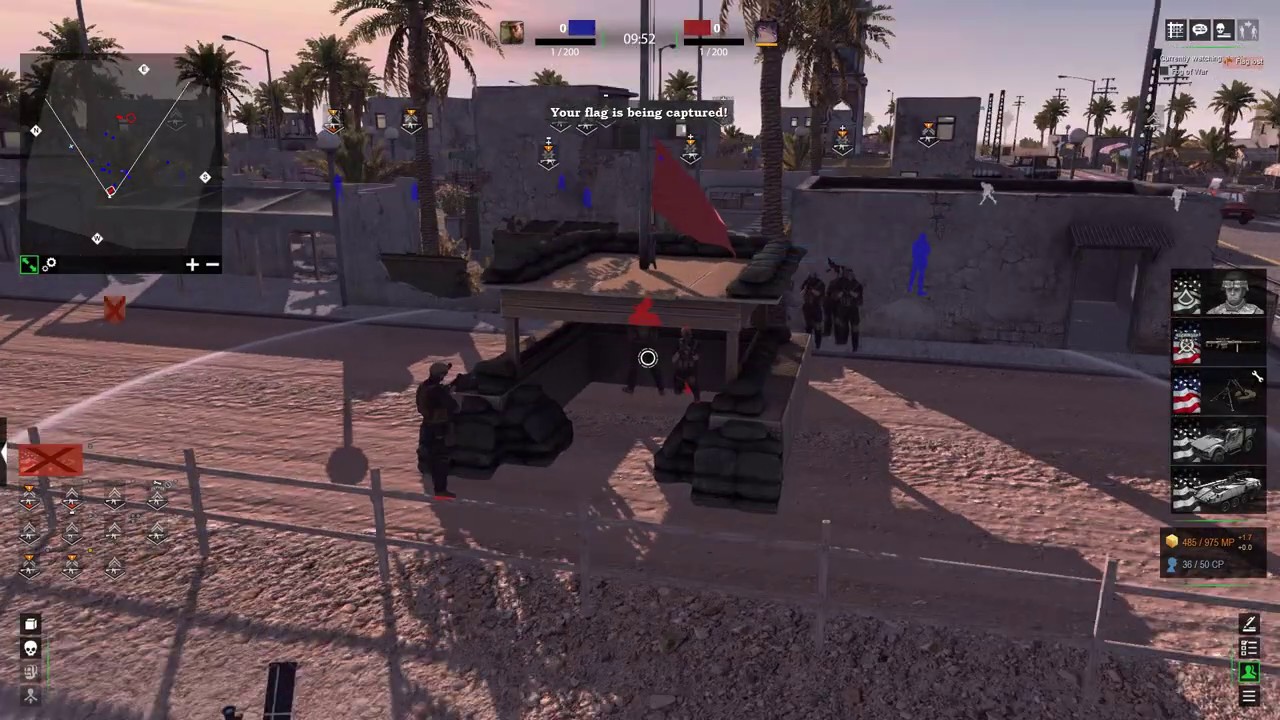 Call to Arms Game Play (8) Spectator Battle + Epic Turnaround - YouTube