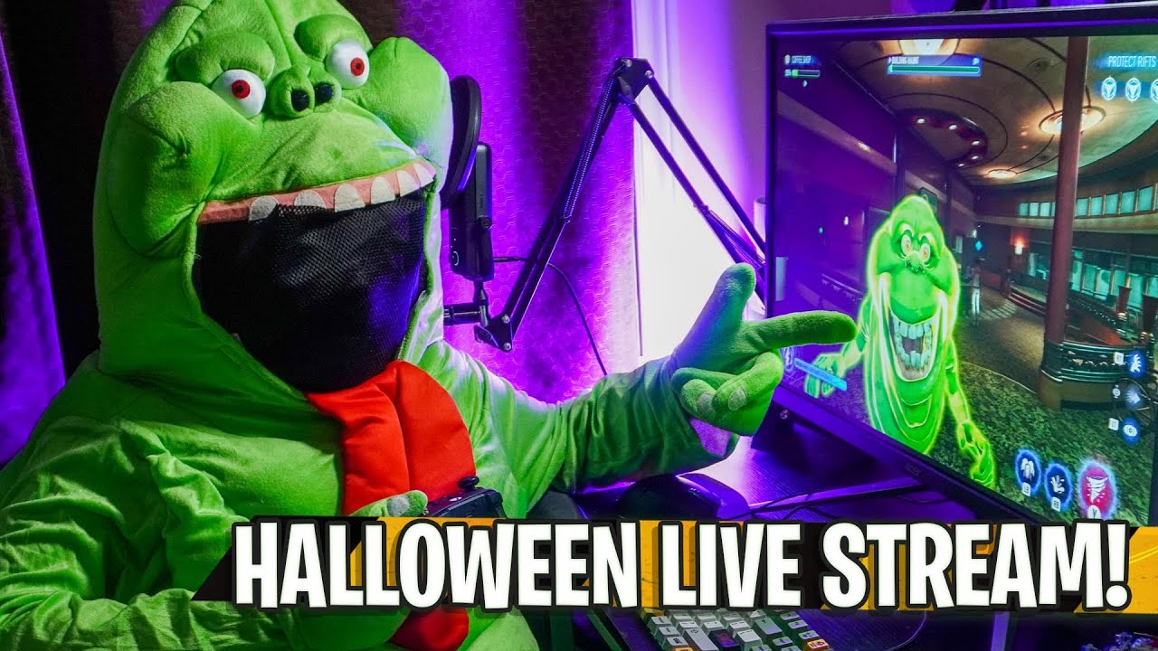 Ghostbusters Halloween Live Stream! | GHOSTBUSTERS: SPIRITS UNLEASHED ...