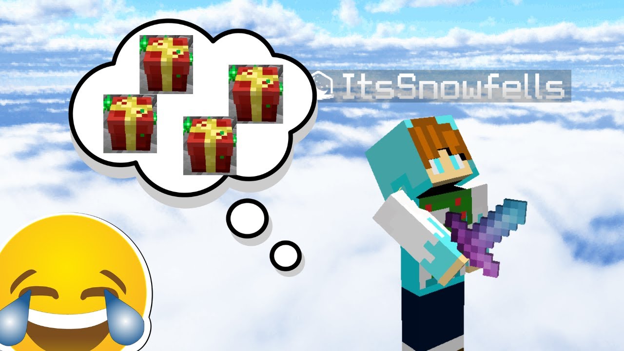 I did O.P. Bedwars Gift Grab Challenge! - YouTube