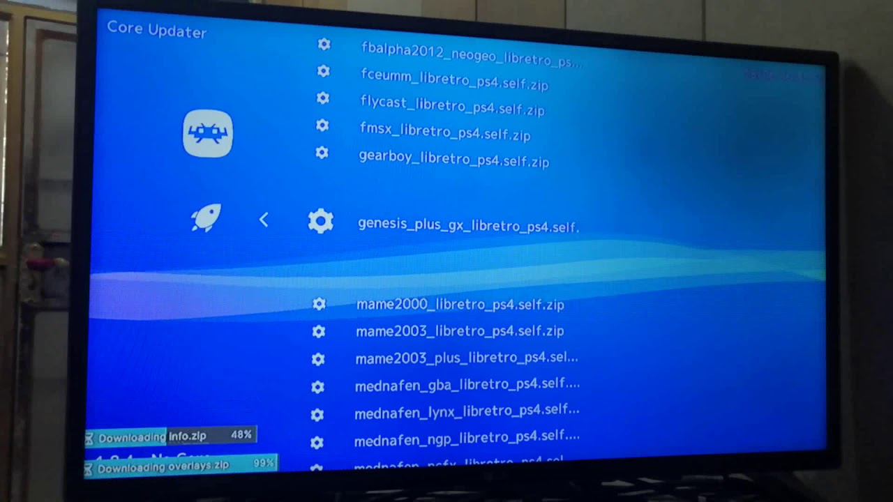 How to anstal+RETROARCH+AND+PS4=PART(1) - YouTube