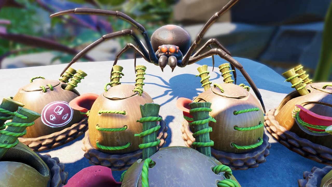 Turret Ambush: BLACK WIDOW Epic Kill in Grounded! - YouTube