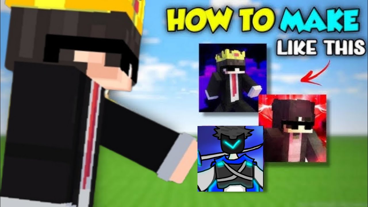 How to Make logo like @SenpaiSpider || in just 2 minutes in Android 😱 ...