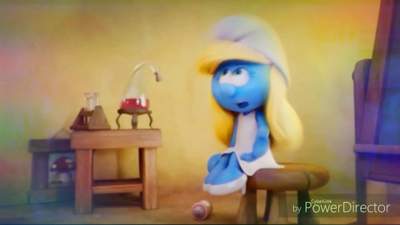 Smurfs the lost village hefty x smurfette some things never change ...