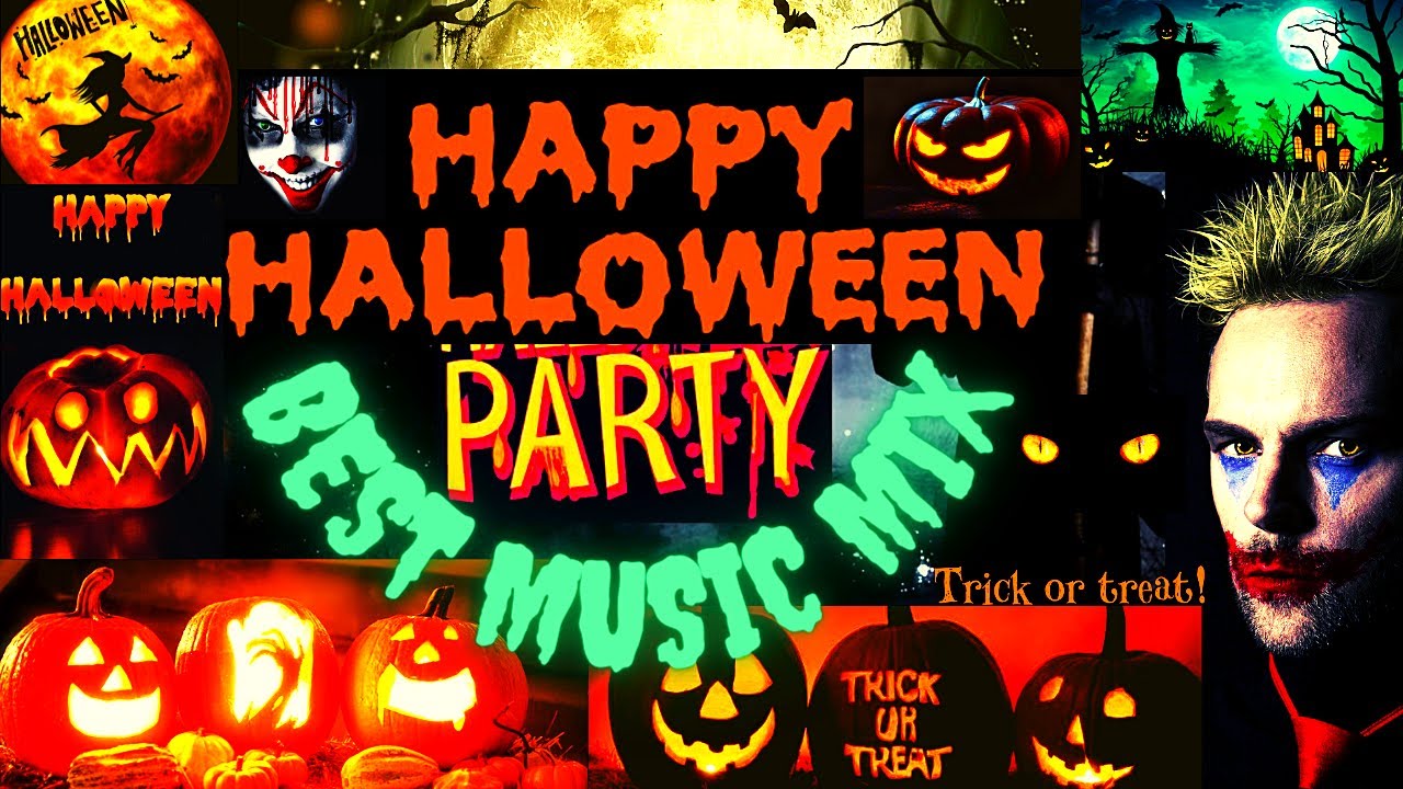 HAPPY HALLOWEEN PARTY MUSIC MIX | PUMPKIN NIGHT MOOD MUSIC MIX 🎃🎃🎃🎃🎃 ...