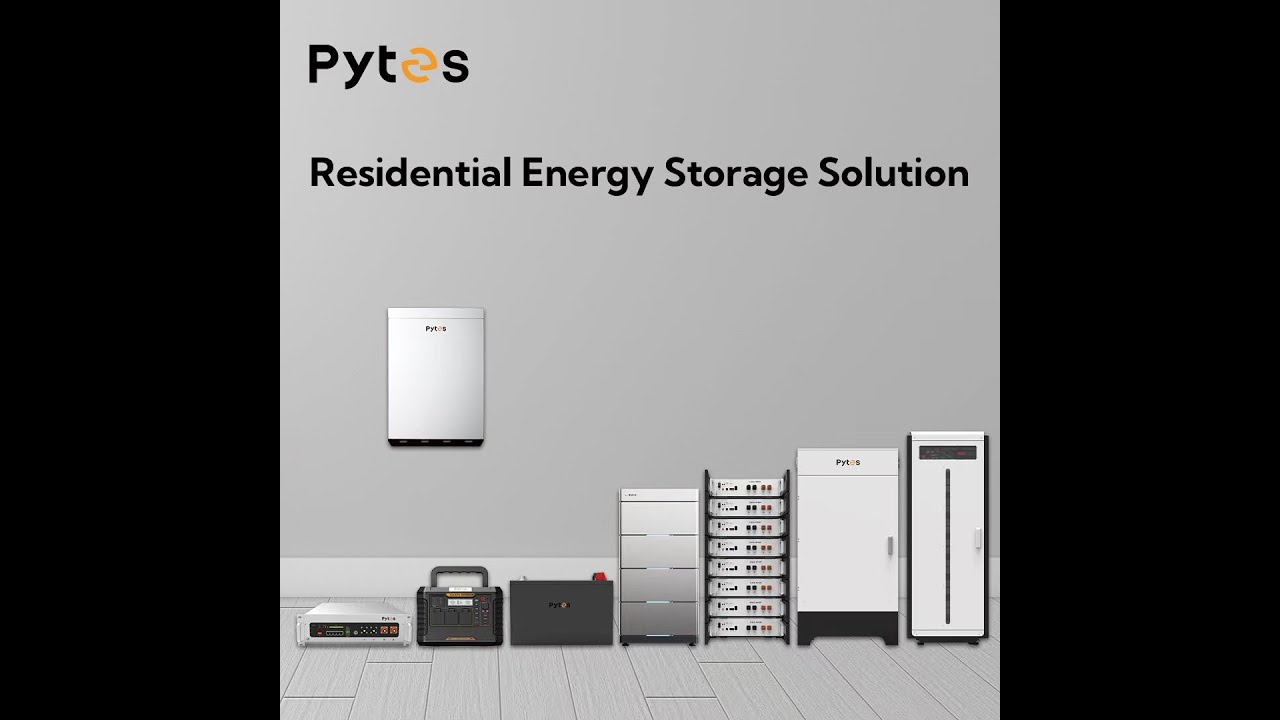 PYTES Energy E BOX 48100R Lithium Battery - YouTube