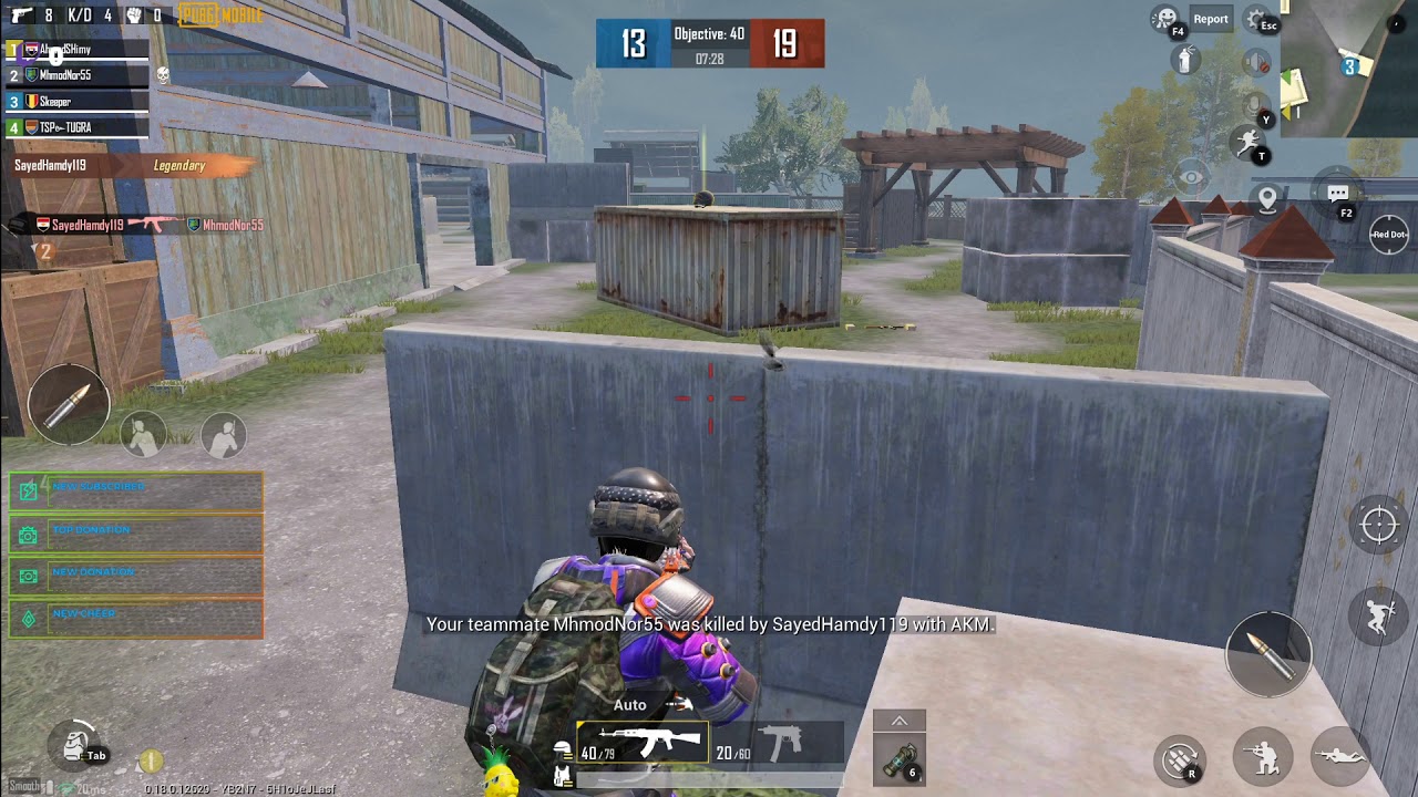 Pubg Mobile - Arena Warehouse Gameplay - YouTube