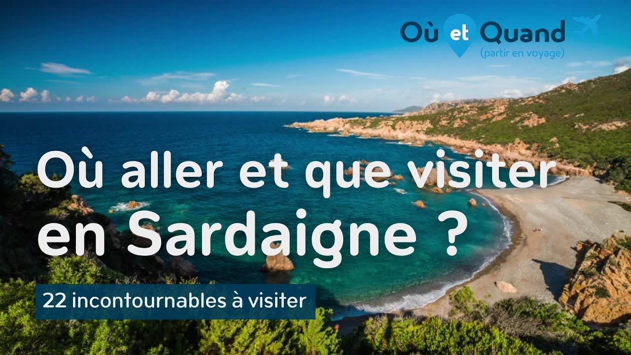 Où aller et que visiter en Sardaigne ? 22 lieux INCONTOURNABLES - YouTube