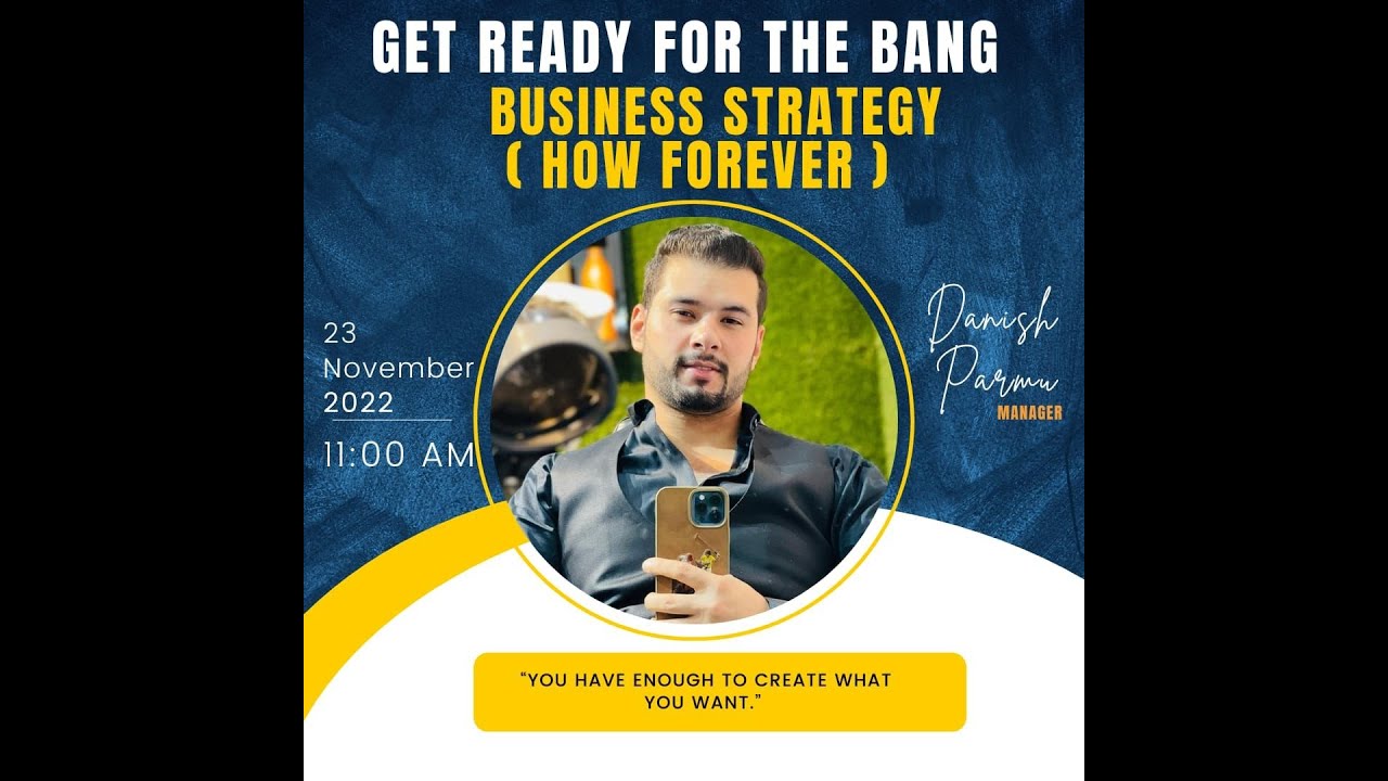 DANISH PARMU : HOW FOREVER - YouTube