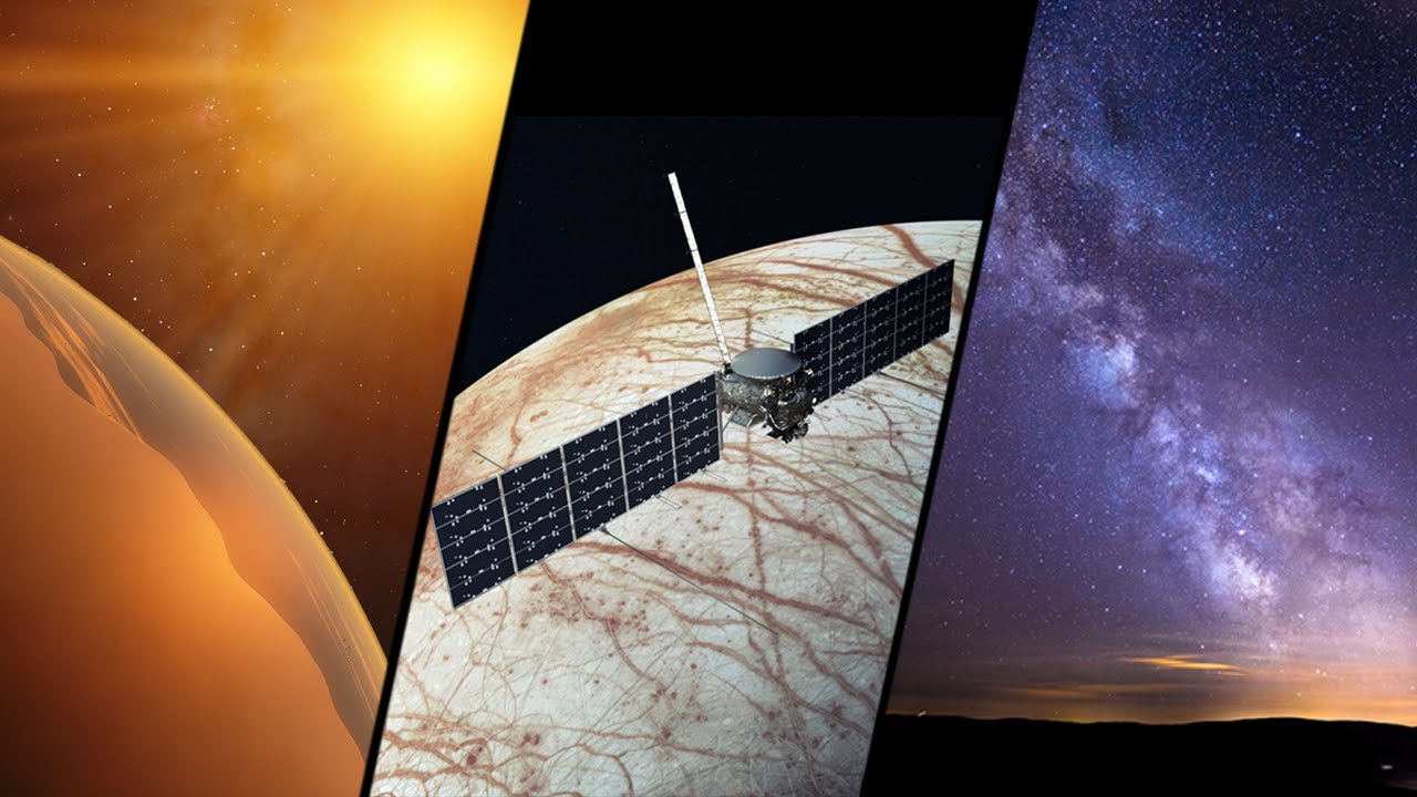 SN - Largest Molecule Yet Found in Space, News on Europa Clipper Probe ...