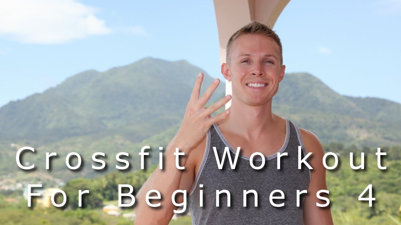 Crossfit Workout For Beginners 4 - YouTube