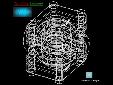 Crosshiar Size and Pickbox Size in AutoCAD - YouTube