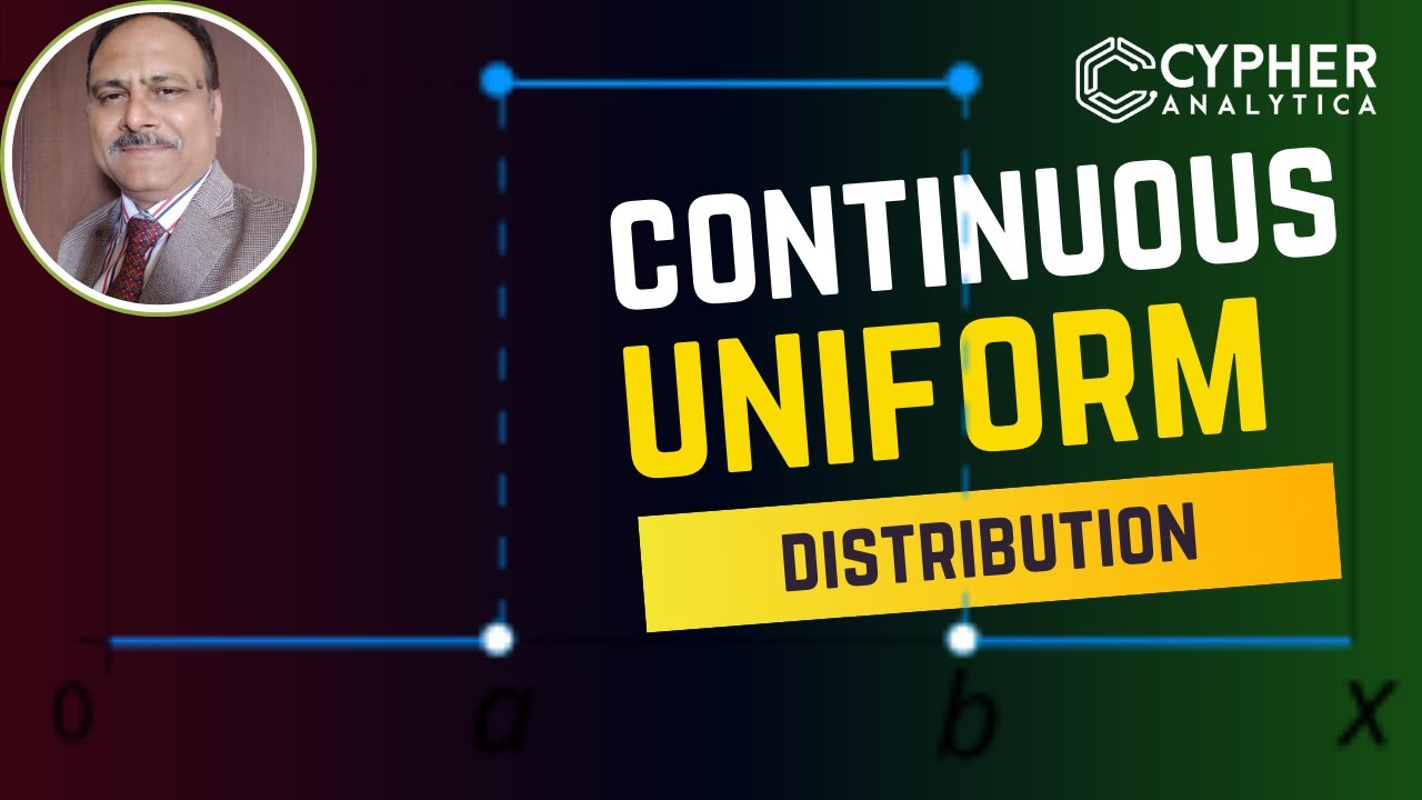 Statistics for Data Science Part 25: Continuous Uniform Distribution ...