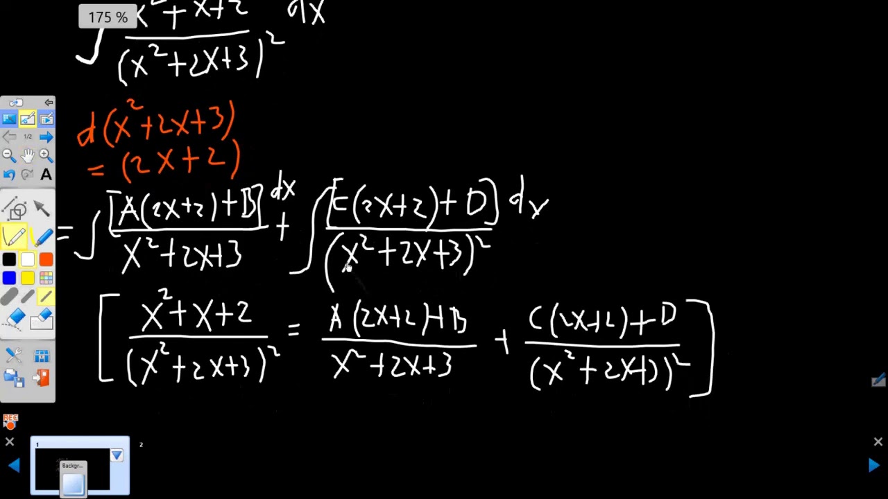 Part 3: Integration of Rational Fraction (CASE 4) - YouTube