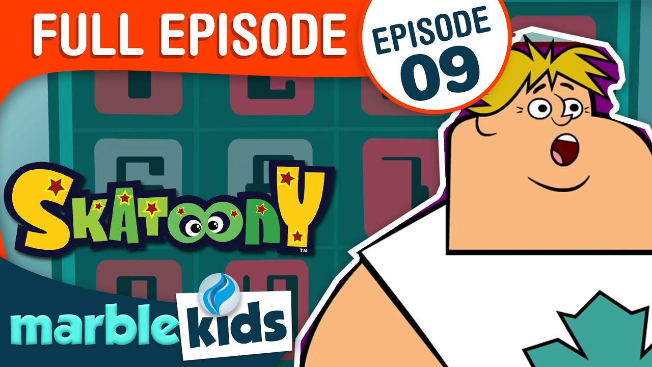 Skatoony - Season 3 - Episode 9 - Unusual Suspects - YouTube