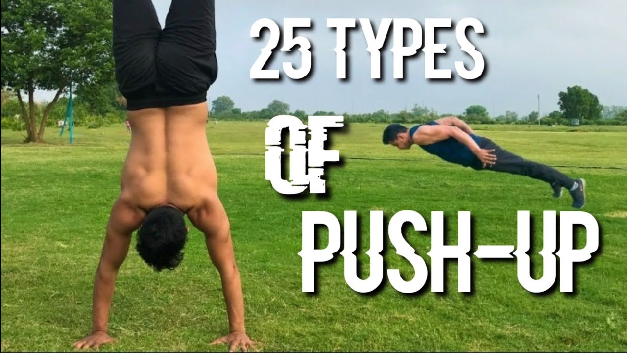 25 Types of push-up || Aesthetic Zone || Jatin Dabas - YouTube