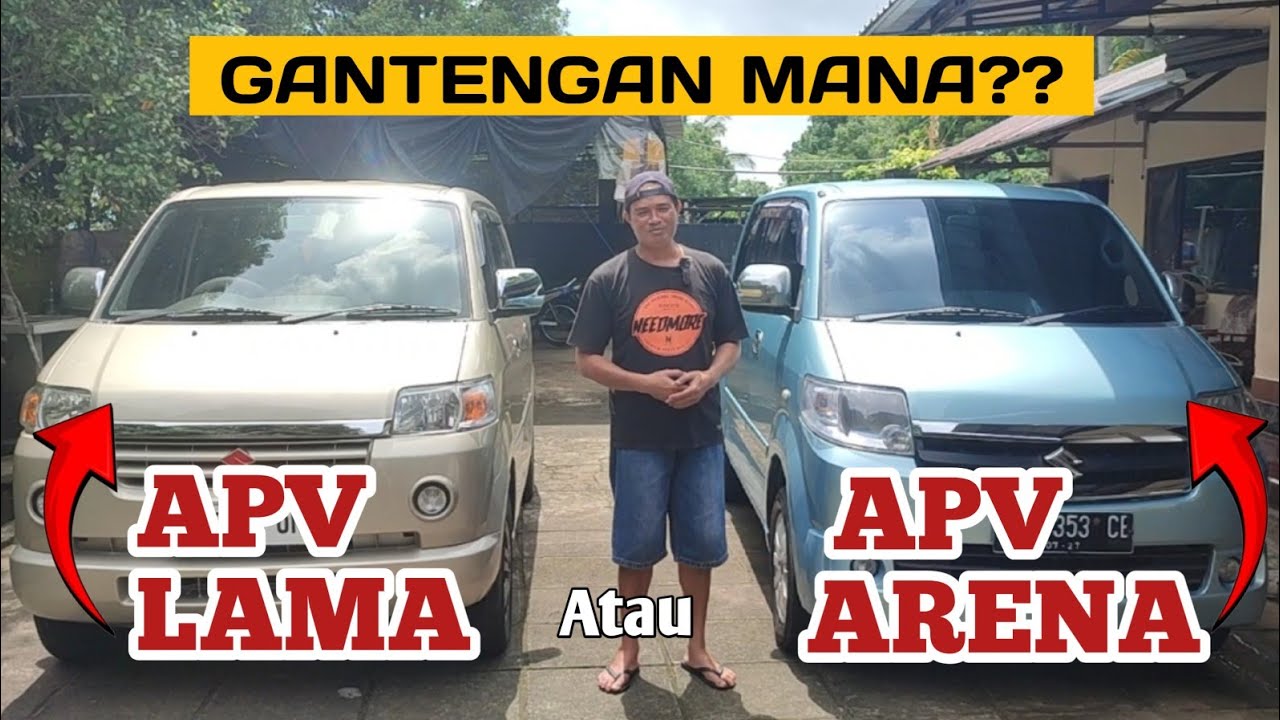 Lebih ganteng mana, APV ARENA GX atau APV X? Dan ini dia perbedaannya!! - YouTube
