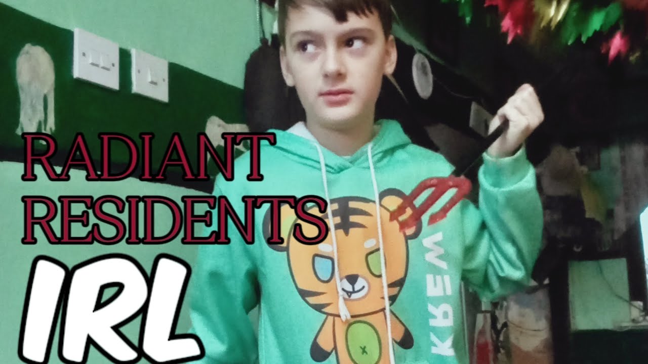 Roblox Radiant Residents In-Real-Life - YouTube
