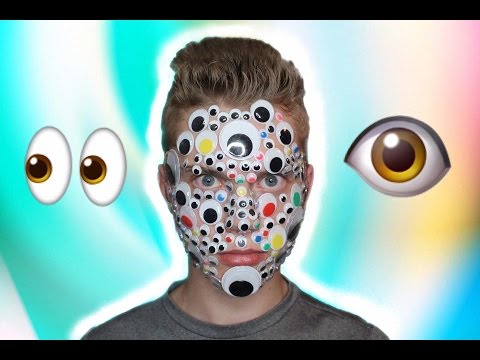 A Full Face Of Googley Eyes - YouTube