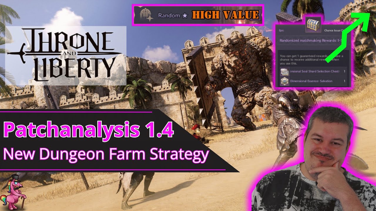 New high value Dungeon Farm Strategy | Throne and Liberty Update 1.4 ...