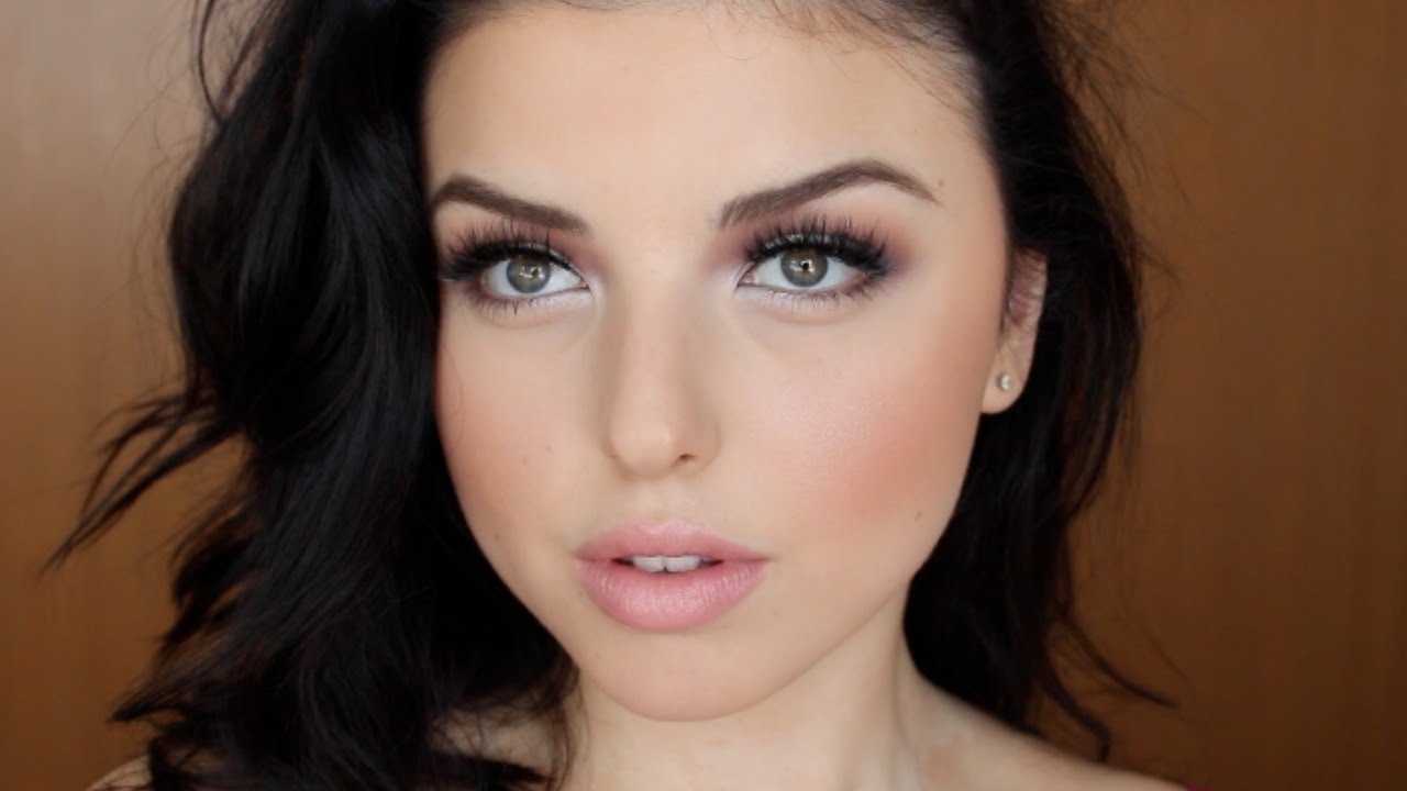 Summer Smokey Eye Tutorial - YouTube