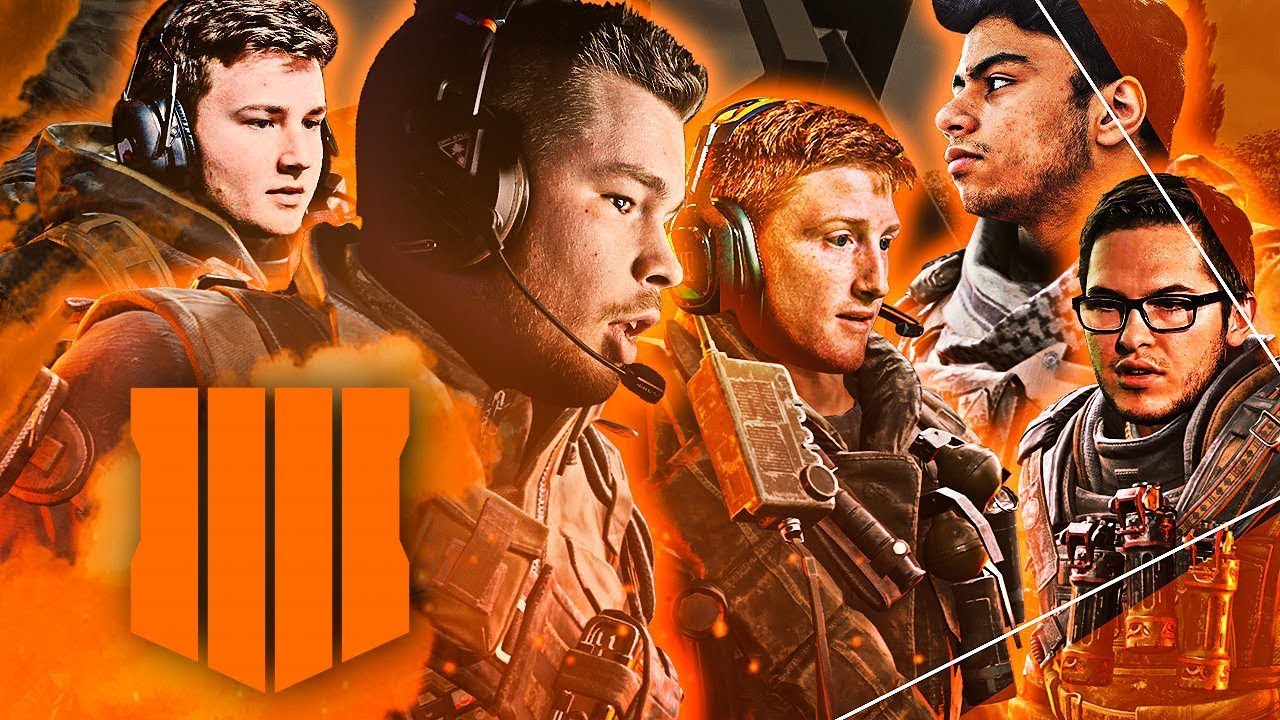 SLAYING OUT ON HACIENDA WITH THE SQUAD!! (COD: BO4) - YouTube