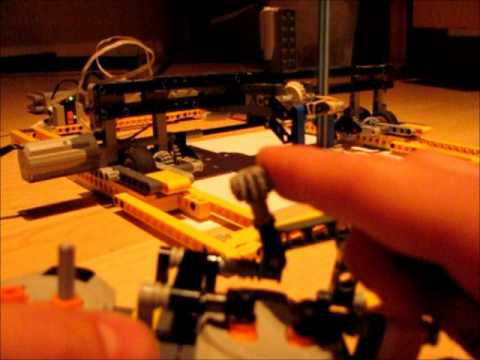 LEGO Technic #14: Plotter - YouTube